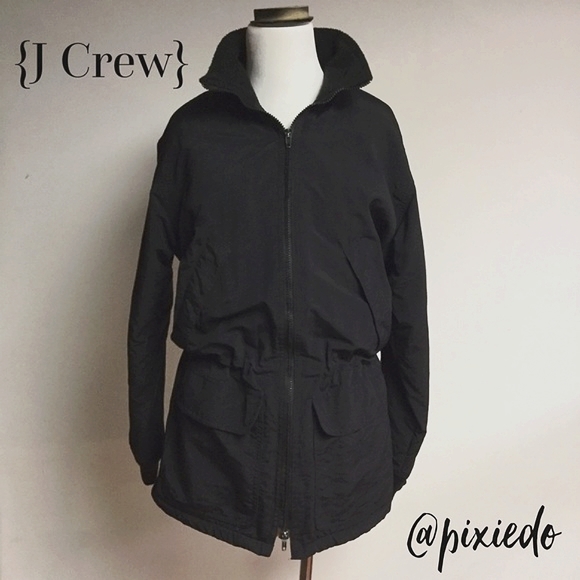 J. Crew | Jackets & Coats | J Crew Vintage Anorak Style Coat | Poshmark